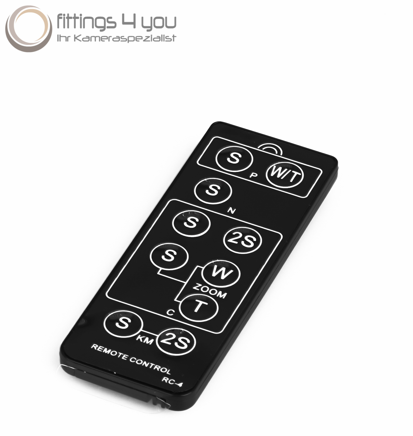 Ir Remote Control Infrared Shutter Release Remote Release RC-4 LC7110 ...