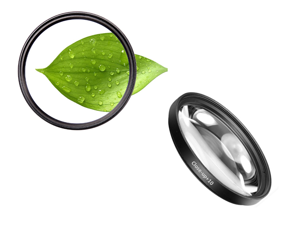 86mm +10 Close-Up Filter Macro Lens Zoom Lense Close Up 86 MM Diopter ...